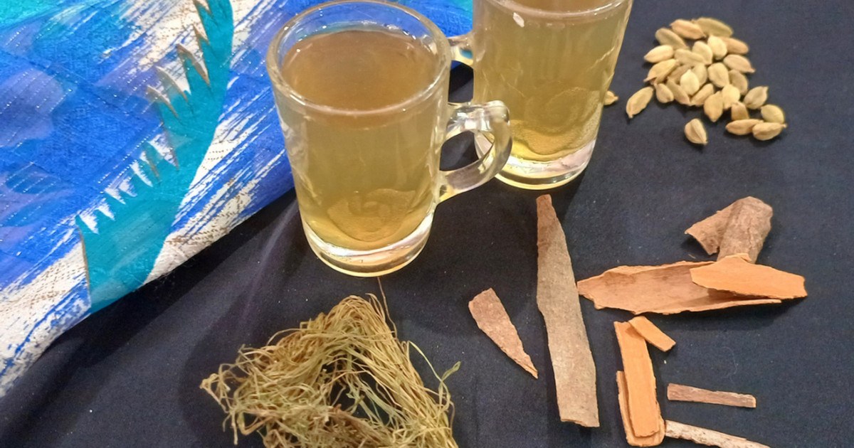 Wheatgrass Tea Recipe by ZMA - Cookpad