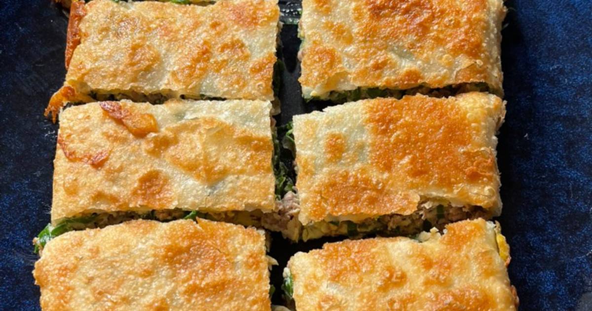 654 resep martabak telur daging cincang enak dan mudah - Cookpad
