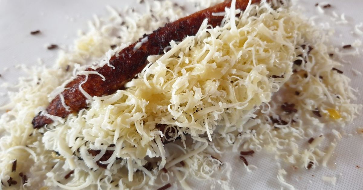 Fried Banana With Cheese & Chocolate Recipe By Dewi (Caraway Cooking Class)