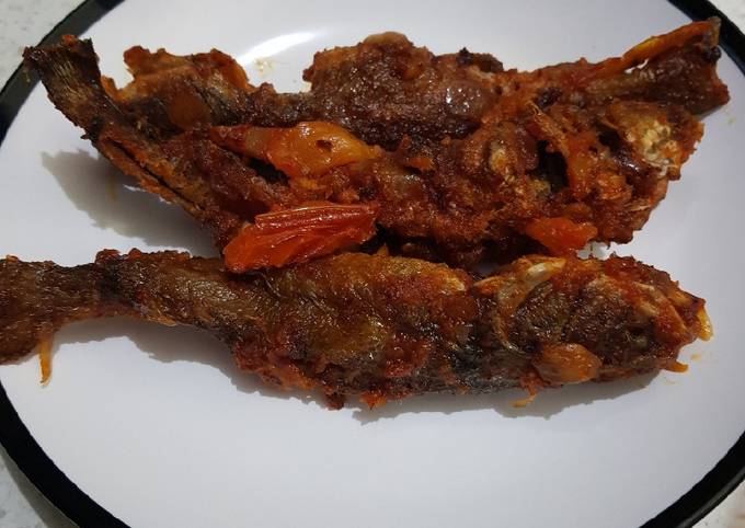 Resep Sambal Ikan ala Gami 😁 oleh haryati - Cookpad