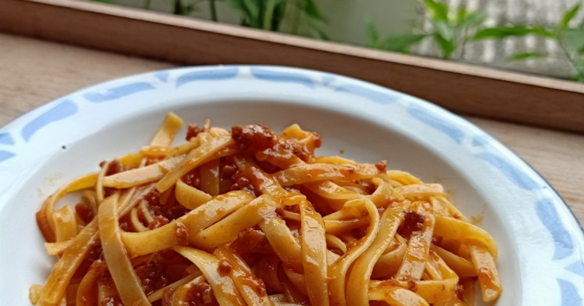Resep Spaghetti Daging Ala Yogyakarta oleh Lita Tambunan - Cookpad