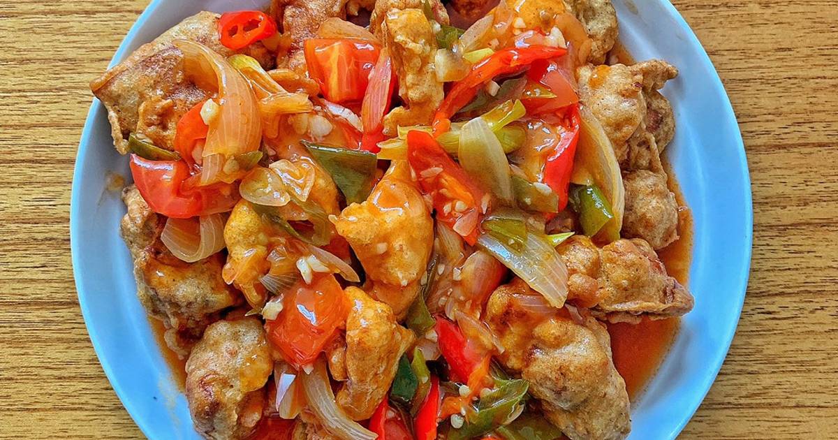 Resep Koloke (ayam goreng tepung saus asam manis) oleh jeni - Cookpad