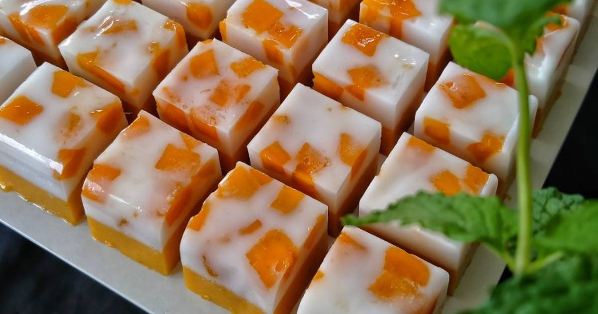 Resipi Puding Mangga oleh shazrina - Cookpad