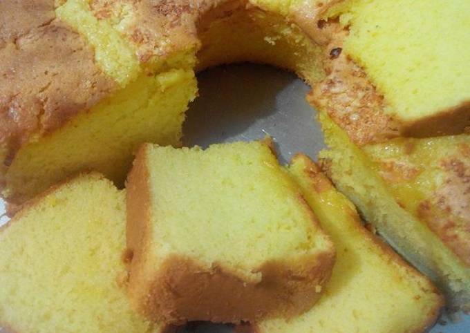 Resep Cake sifon oleh Kadek Dedyarini - Cookpad