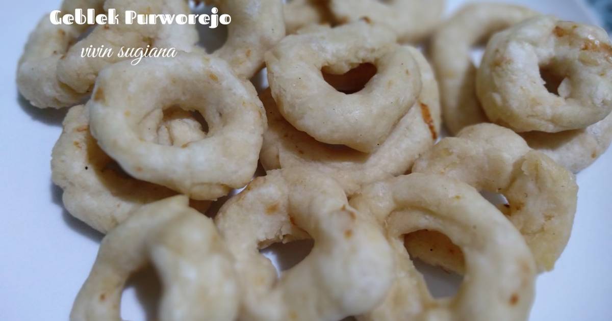 34 resep geblek purworejo enak dan mudah - Cookpad