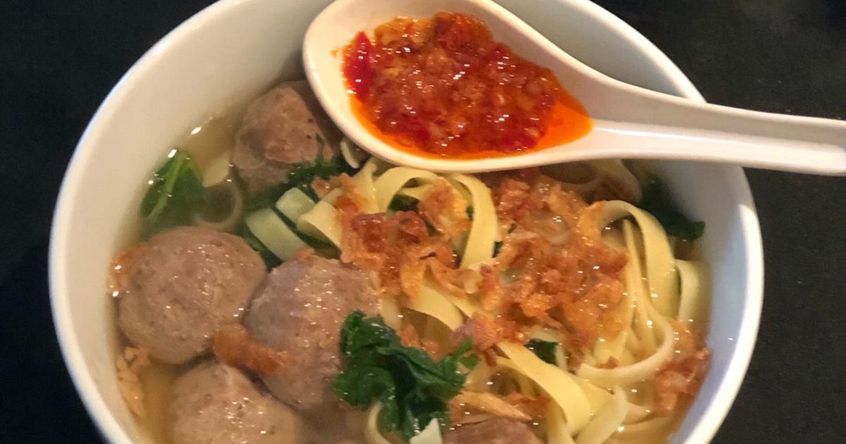 Resep Bakso Sehat No Msg oleh Sulis Tyowati - Cookpad