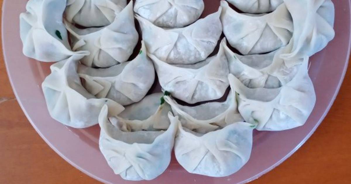 Resep Dumpling (ayam+selada air) oleh wiwid cie27 - Cookpad