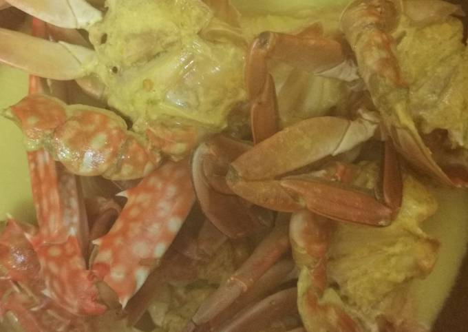Resipi Gulai Lemak Ketam oleh Henny Suhaina - Cookpad