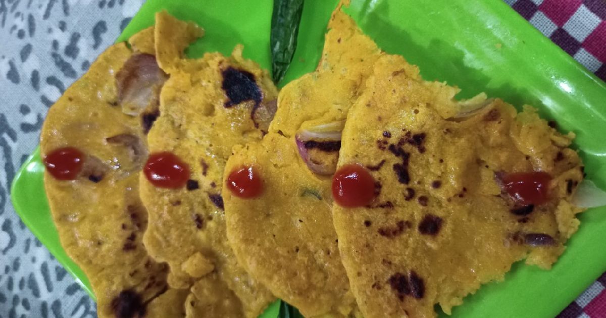 Besan Chilla Recipe by Divya Rohit Sukhija - Cookpad