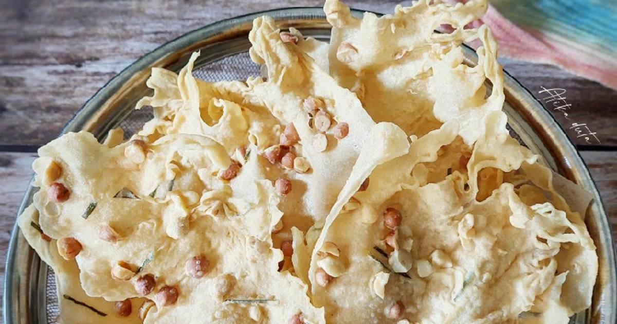 5.556 resep rempeyek enak dan sederhana ala rumahan - Cookpad