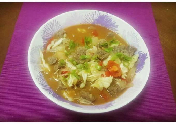 Resep Beef tongseng for dinner oleh Dapur BunFit - Cookpad