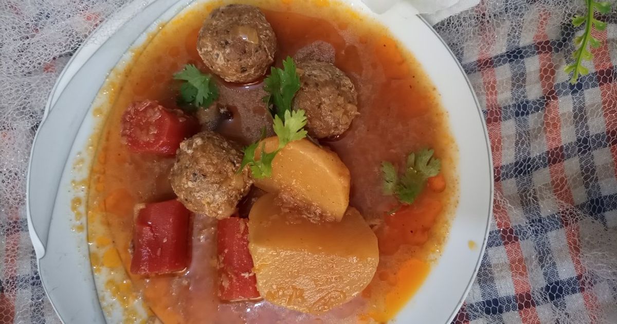 Shaljum Gajar Kofta Gravy | Ak A| Shab Daig Recipe by Mariam Azeem ...
