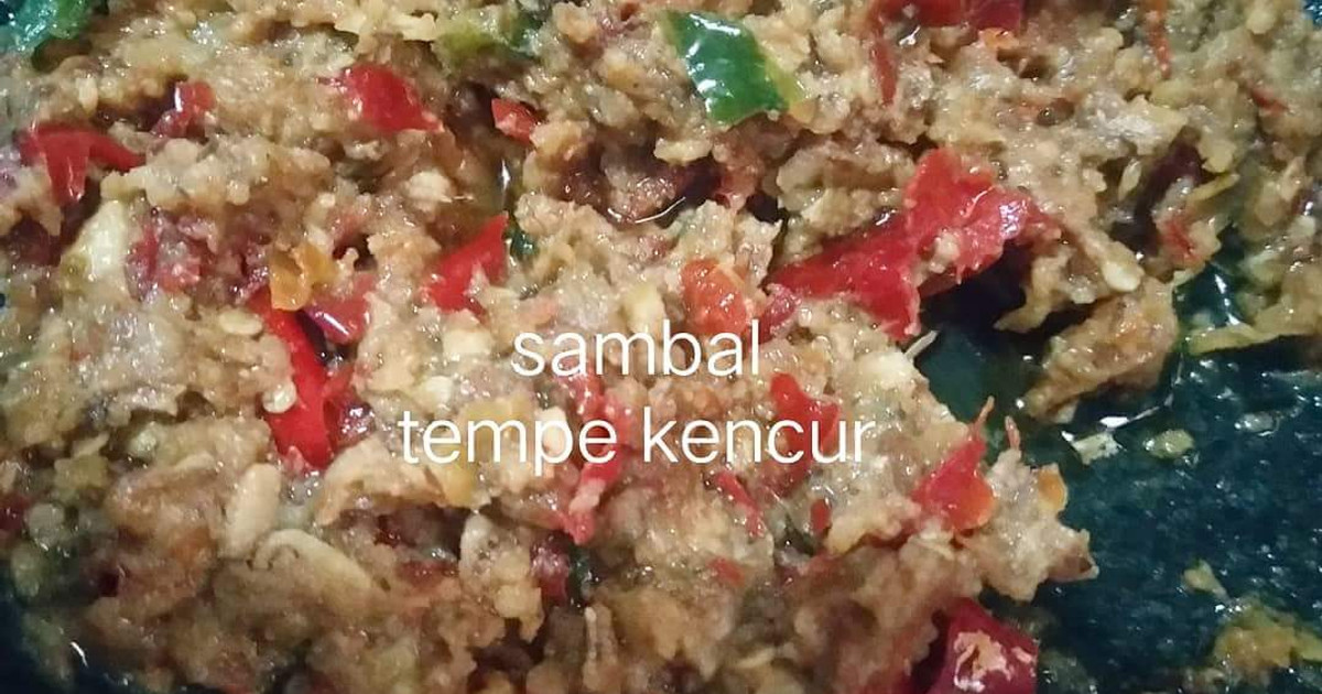 Resep Sambal Tempe Kencur oleh Pawon si mbok - Cookpad