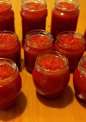 Paprikakrém (Nyers, Sóval Tartósított) | Gazdagné Djinisinka Margit ...