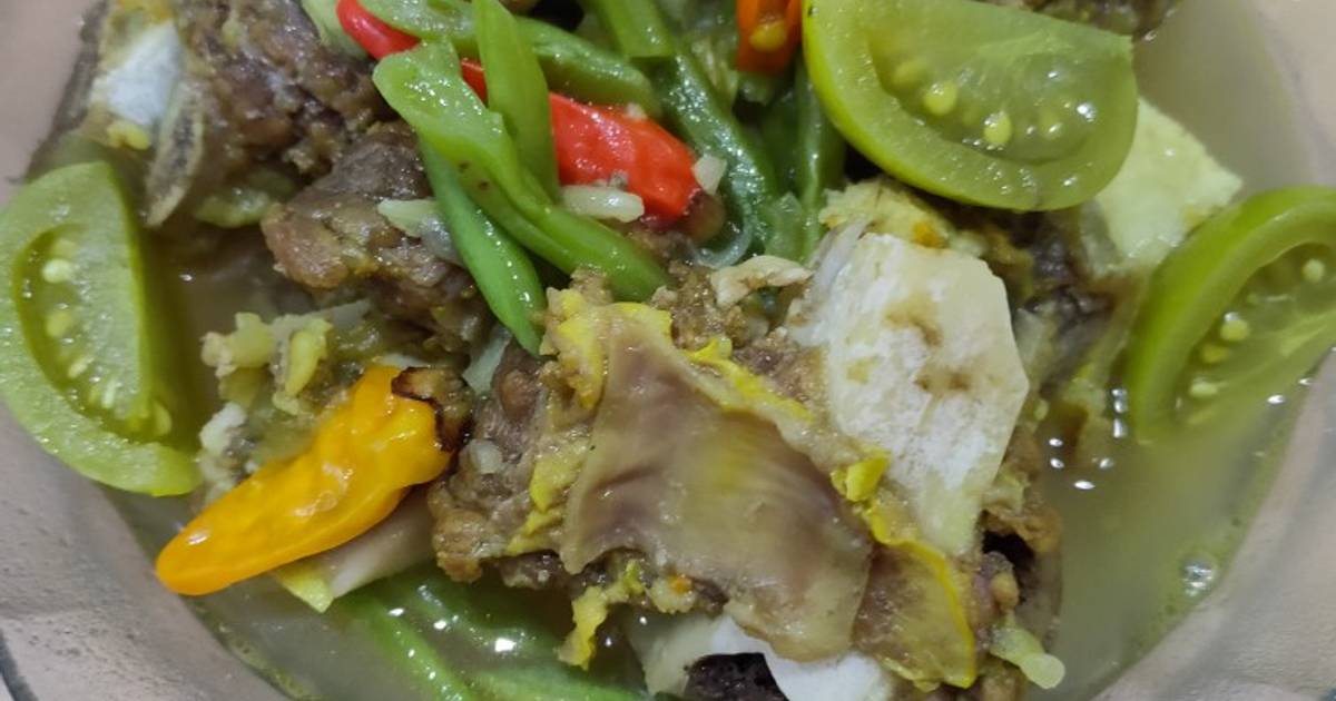 Resep Asem Asem Iga oleh Key - Cookpad