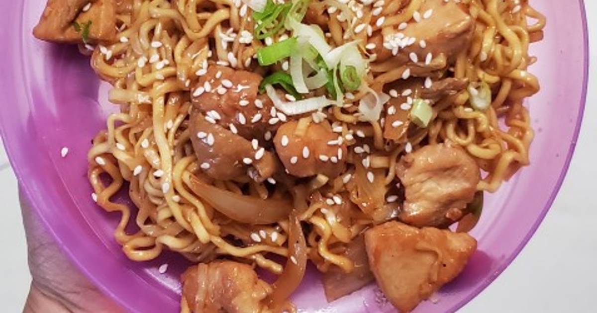 Resep #162 Bulgogi Chicken Noodles (week4) oleh MaknyaduoJe - Cookpad