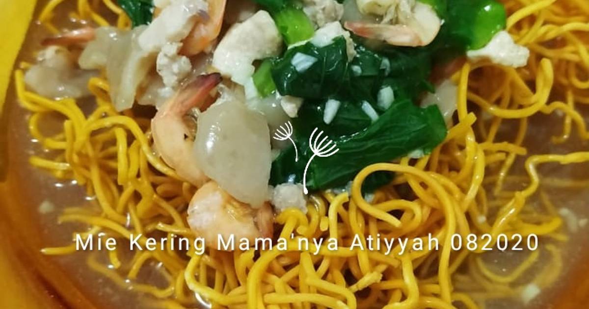621 resep mie kuning kering enak dan mudah - Cookpad