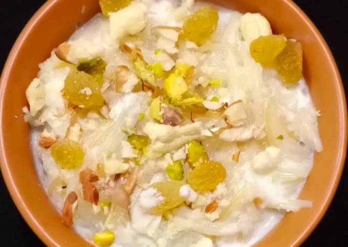 Pheni kheer Recipe by Pradnya Khadpekar - Cookpad