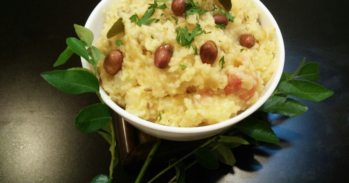 Sama Khichdi/Barnyard Millet Khichdi Recipe by Jasmin Motta _ # ...