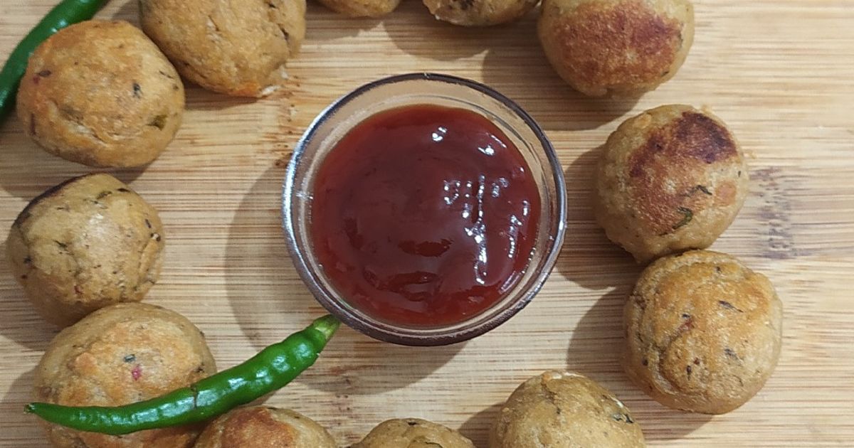 Cheese Wheat Flour Balls Recipe by Tasty Veg Cooking - Cookpad