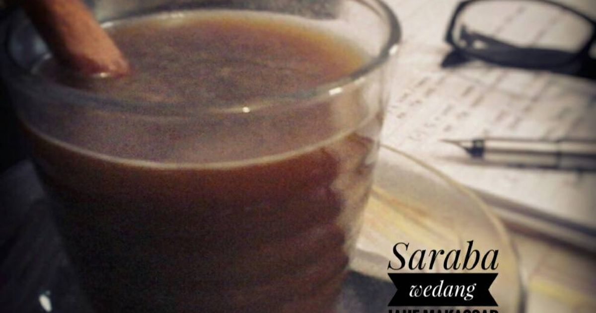 Resep Saraba (Wedang Jahe Makassar) oleh Dhy - Cookpad