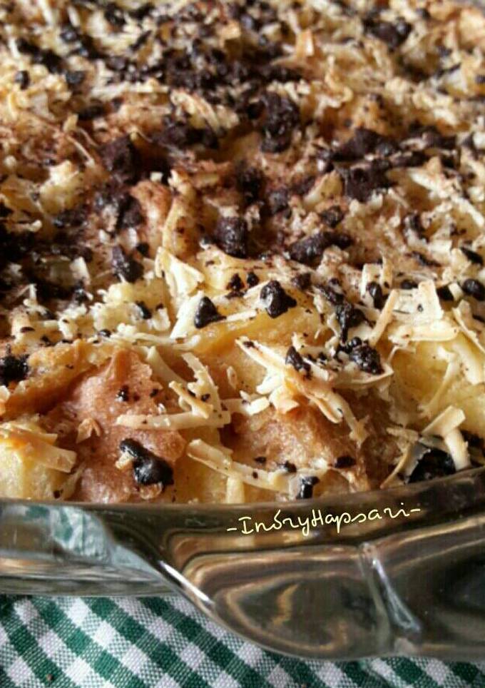 Resep Puding Roti Tabur Keju, DCC, Cinnamon oleh Indry Hapsari - Cookpad