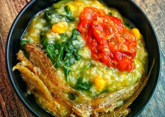 Resep Bubur Manado oleh Dapur. Ayu - Cookpad