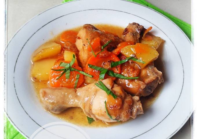 Resep Bistik Ayam Khas Banjar oleh Aini mama 2N 2R - Cookpad