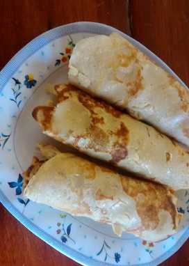 Relleno de panqueques con pollo - 36 recetas caseras- Cookpad