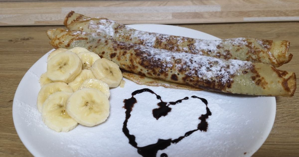 Banános Palacsinta | Bababo receptje - Cookpad receptek