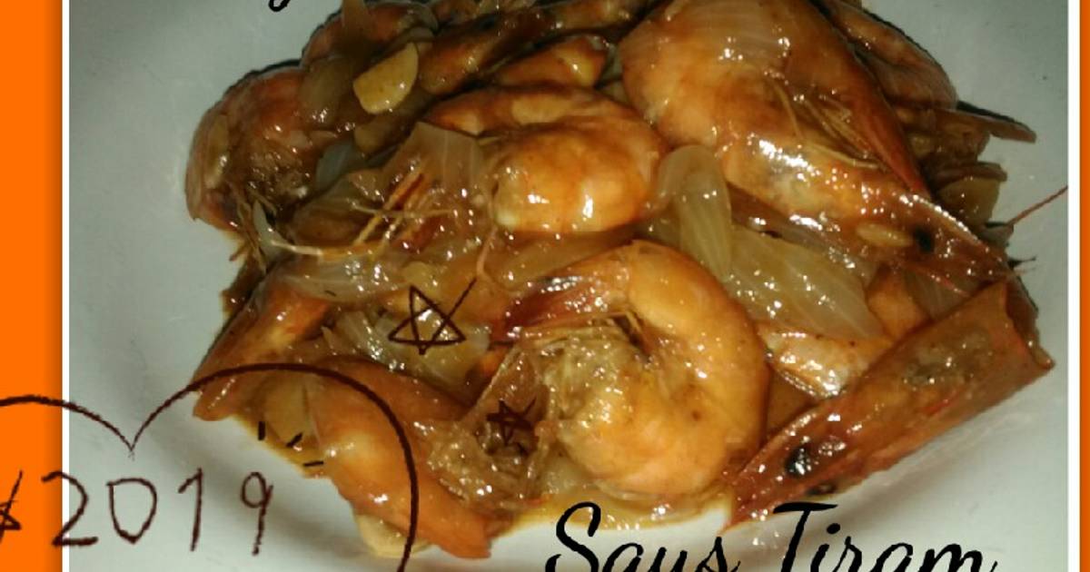 Resep Udang Saus Tiram oleh slacker - Cookpad