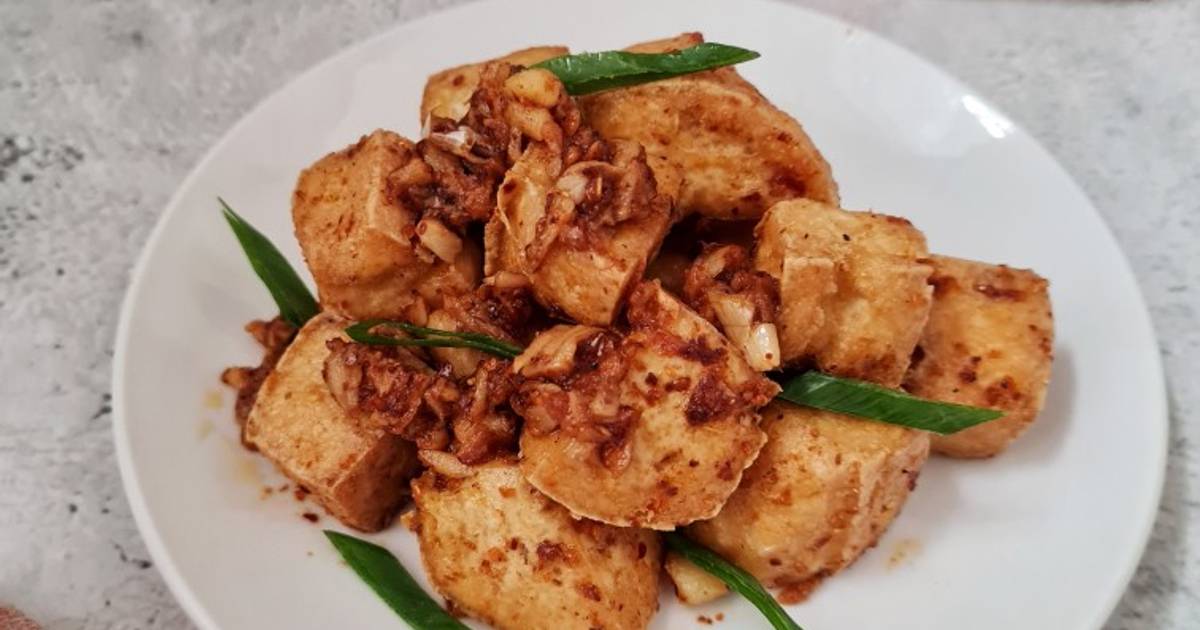 Resep Tahu Cabe Garam oleh Yuna - Cookpad