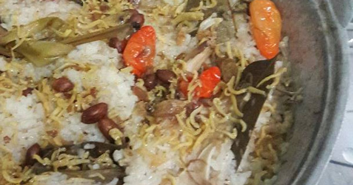 Resep nasi liwet teri citel rumahan enak dan mudah - Cookpad