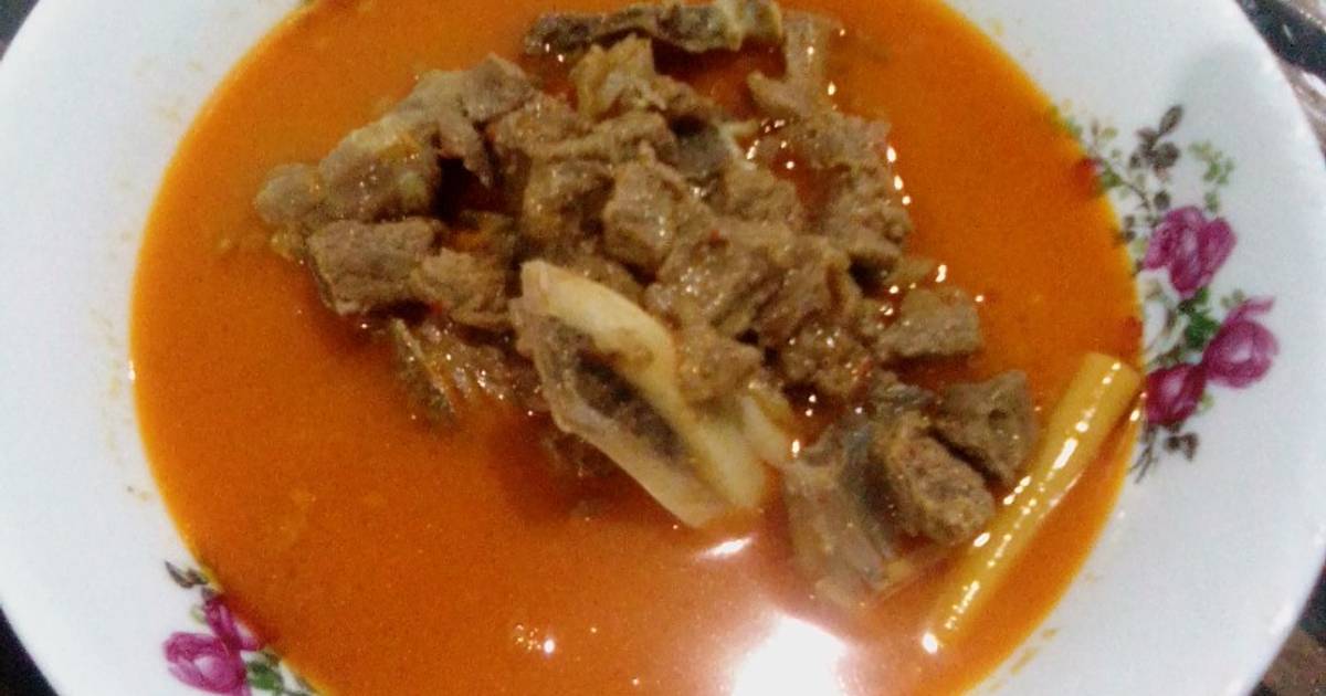 Resep Kari iga sapi oleh Mimi Alit - Cookpad