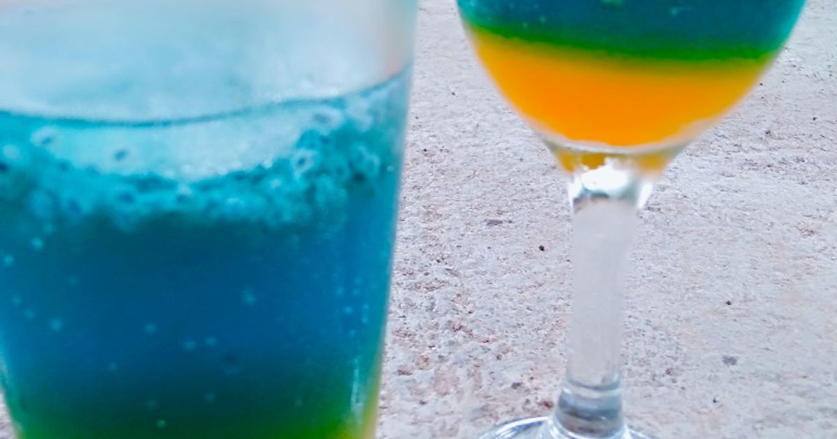209 resep minuman kekinian blue ocean enak dan mudah - Cookpad