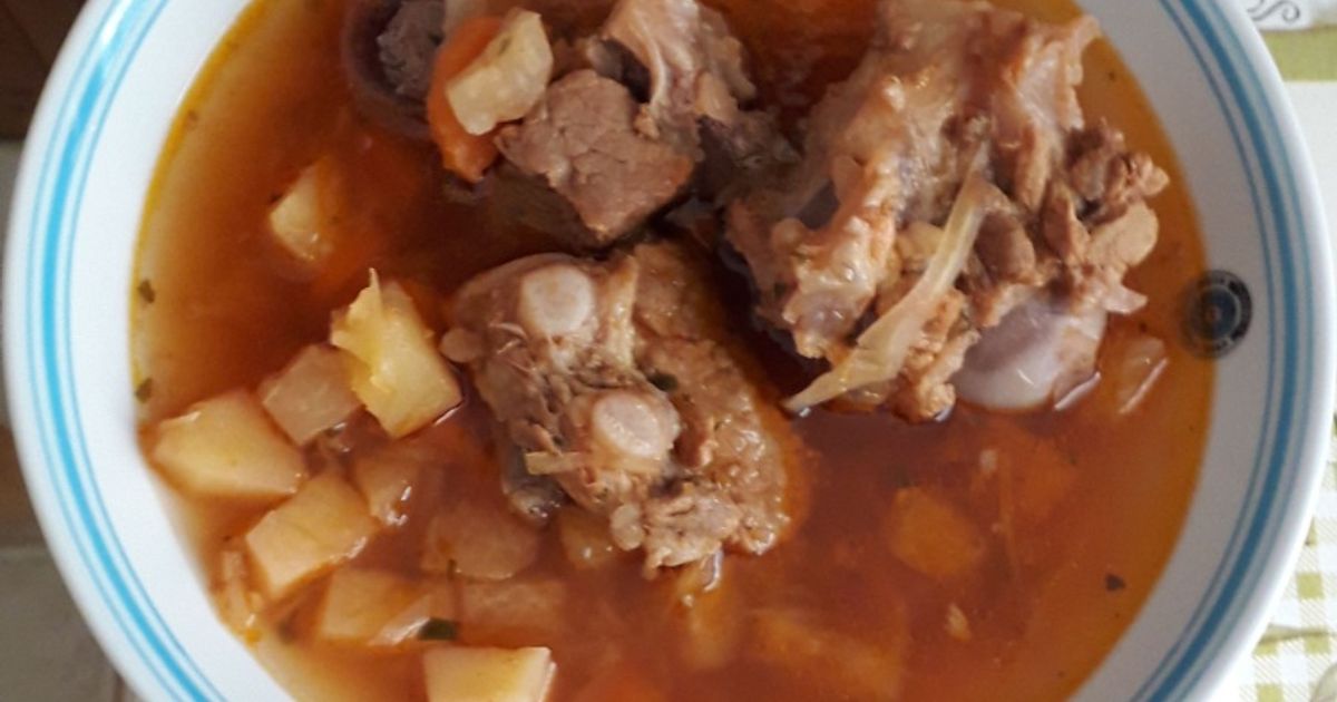 Kárpátaljai Borscs Leves | Kun Mihály receptje - Cookpad receptek