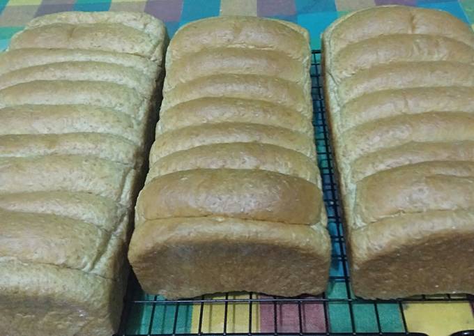 Resep Roti gandum oleh Sofia - Cookpad