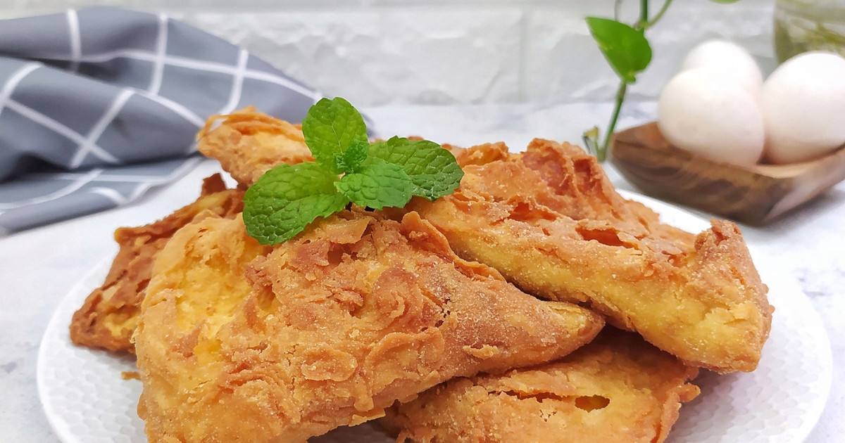 Resep Telur Dadar Crispy oleh Lely Puspitasari Bunda Arkanaya - Cookpad