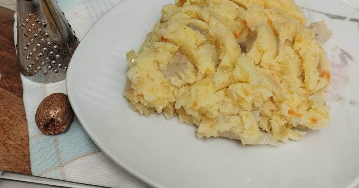 244 εύκολες και νόστιμες σπιτικές συνταγές για πουρες πατατας - Cookpad