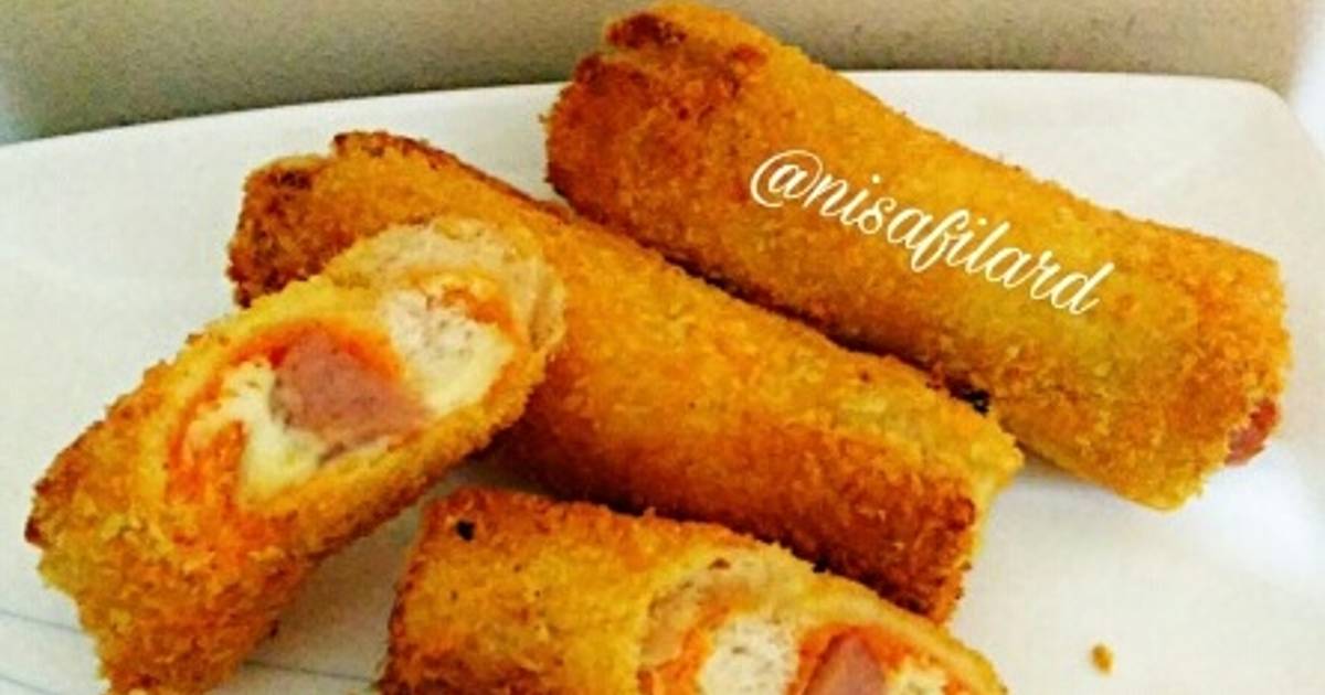 1.103 resep roti gulung lumer enak dan mudah - Cookpad