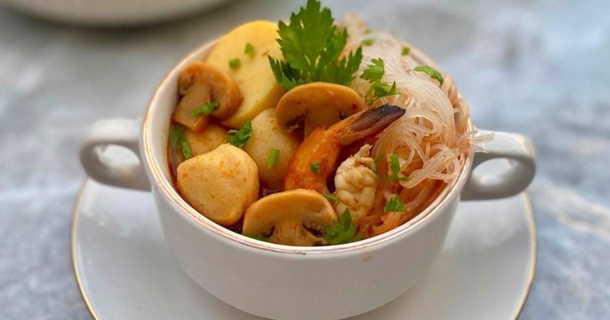 119 resep pasta tomyam udang serai enak dan mudah - Cookpad