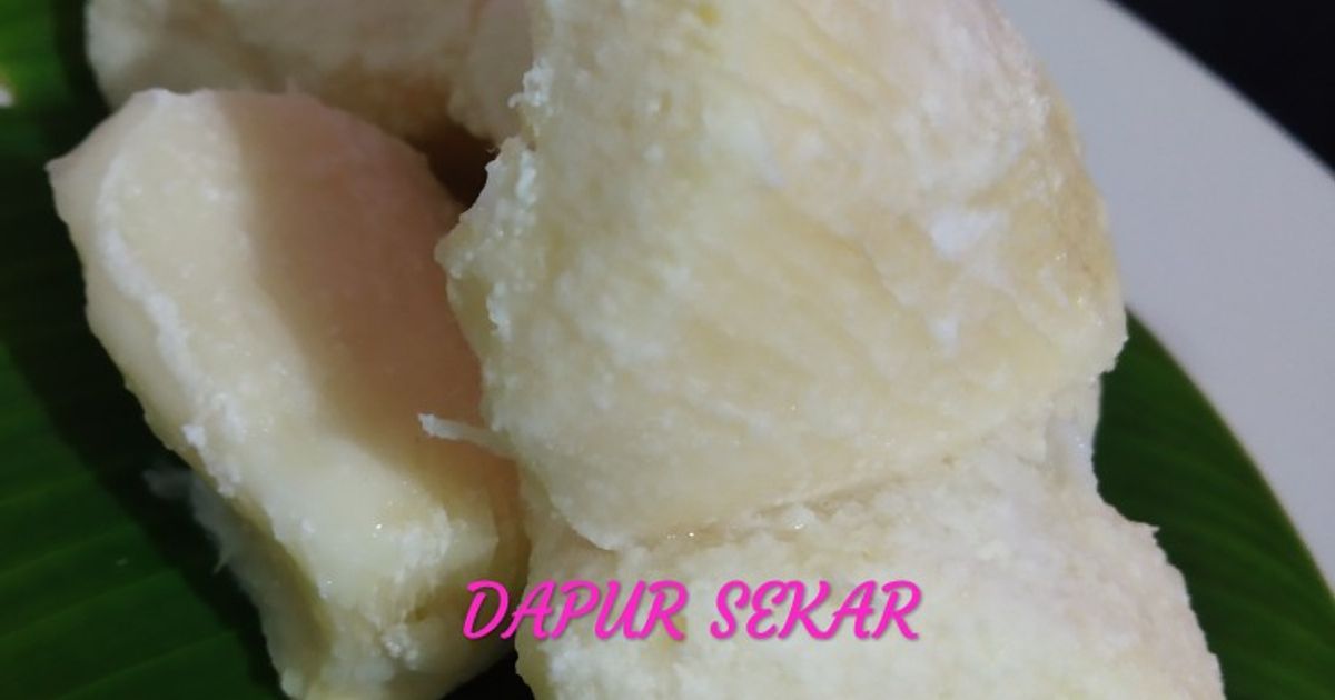 Resep Tapai Singkong oleh SEKARRADUHIN - Cookpad