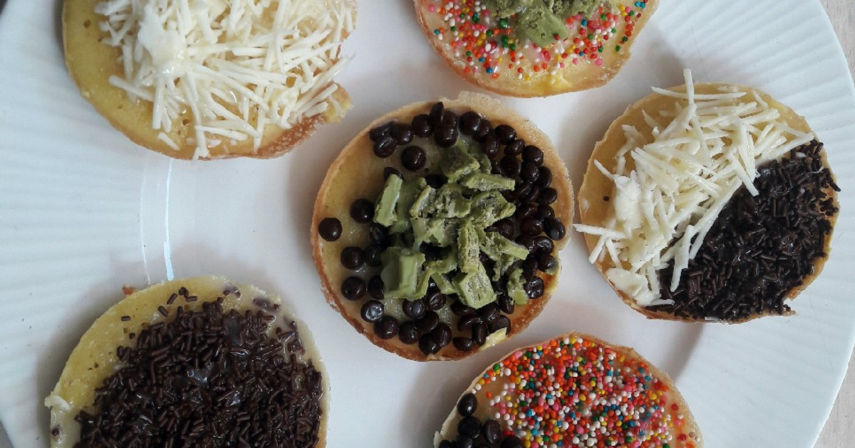 Resep Martabak Mini oleh Santika Agista - Cookpad