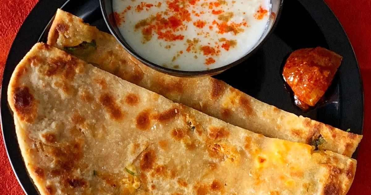 Paneer Stuffed Paranthas !! Recipe by Anjali Suresh - Cookpad