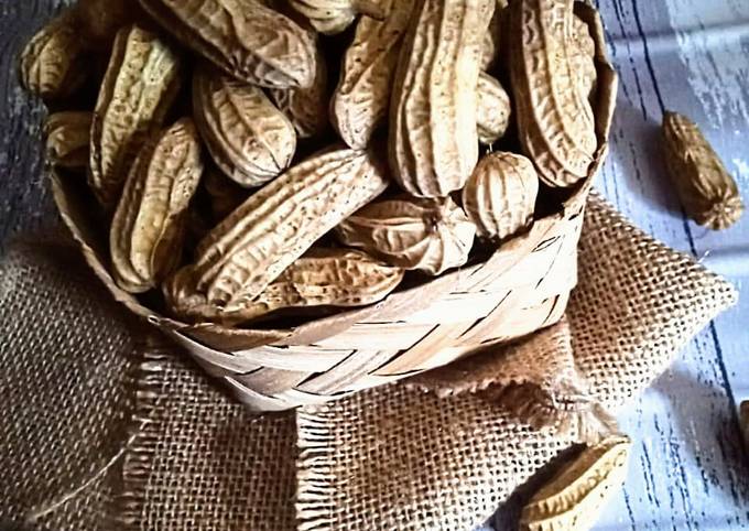 Resep Kacang rebus oleh Fitri Yani - Cookpad