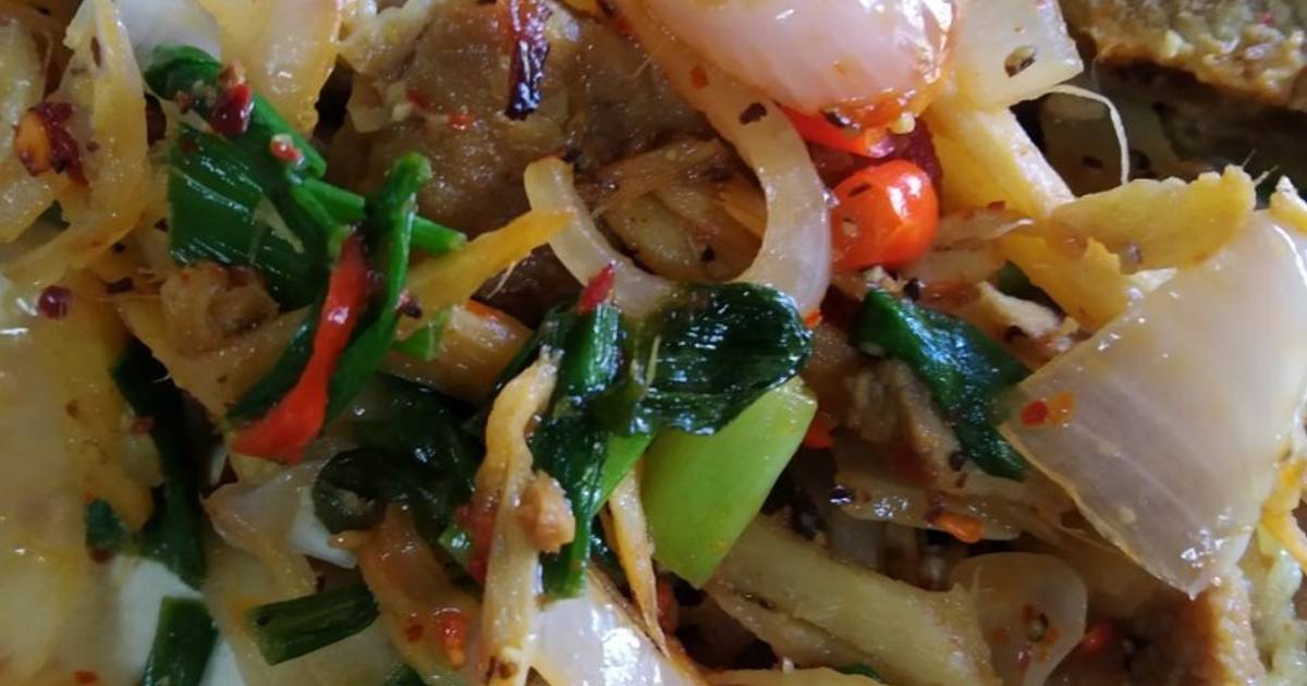 Resipi Daging Masak Halia oleh Alia Ali - Cookpad