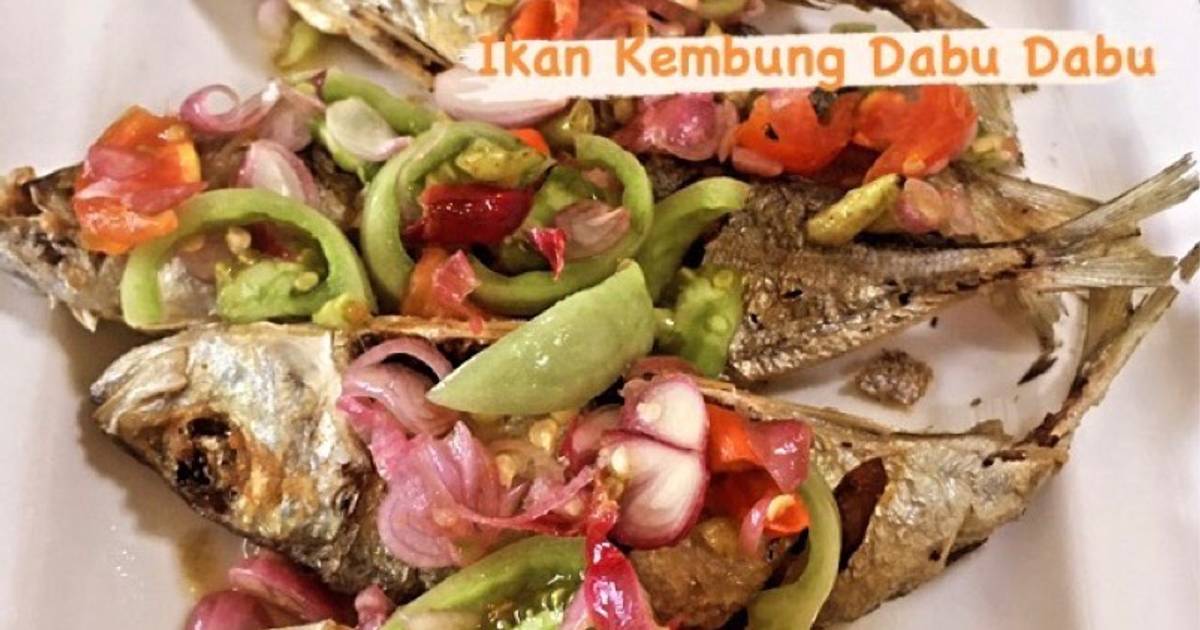 687 resep ikan dabu-dabu enak dan sederhana ala rumahan - Cookpad