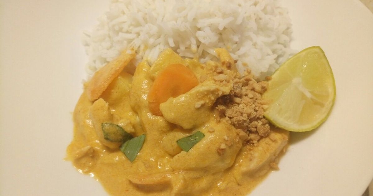 Massaman Chicken Curry Recipe by Miss Fluffy's Cooking (Angie's Italian ...
