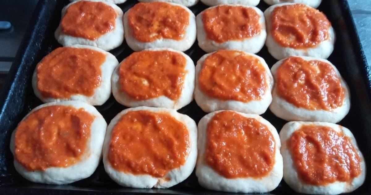 Pizzetas - 984 recetas caseras- Cookpad