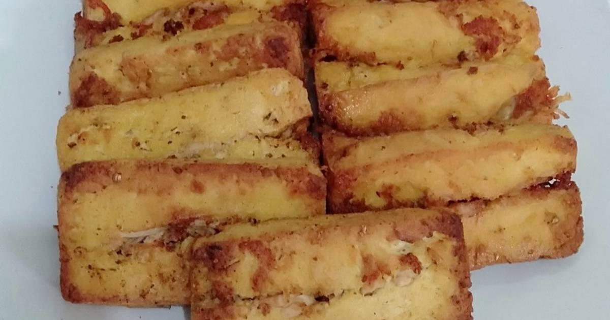 Resep Tahu Lapis Ayam oleh anggit hapsari26 - Cookpad